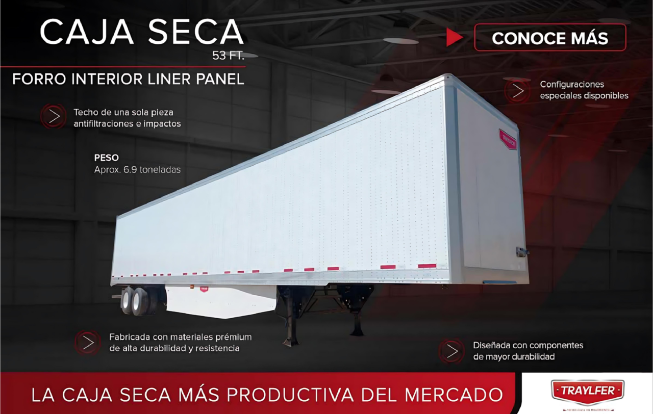 Caja seca tradicional – Traylfer